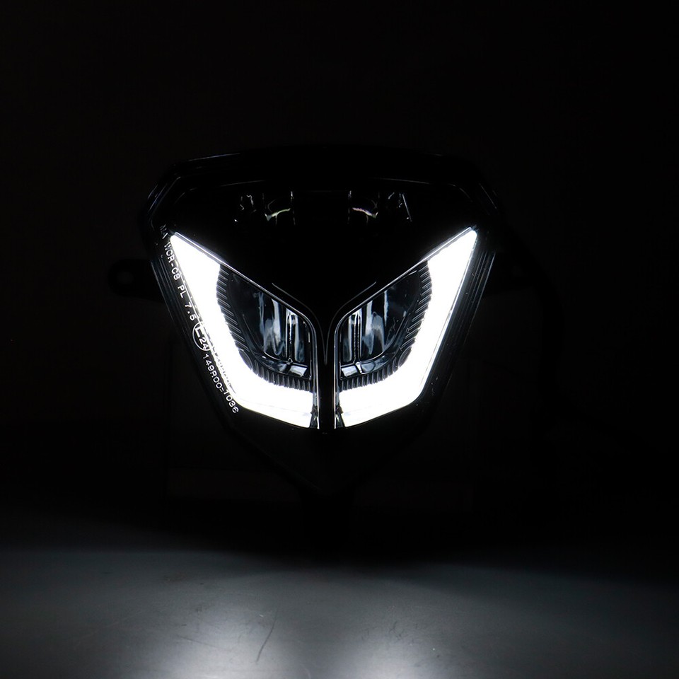 LED Headlight for BETA RR 125 200 250 300 350 400 450 Race Xtrainer 2 ...