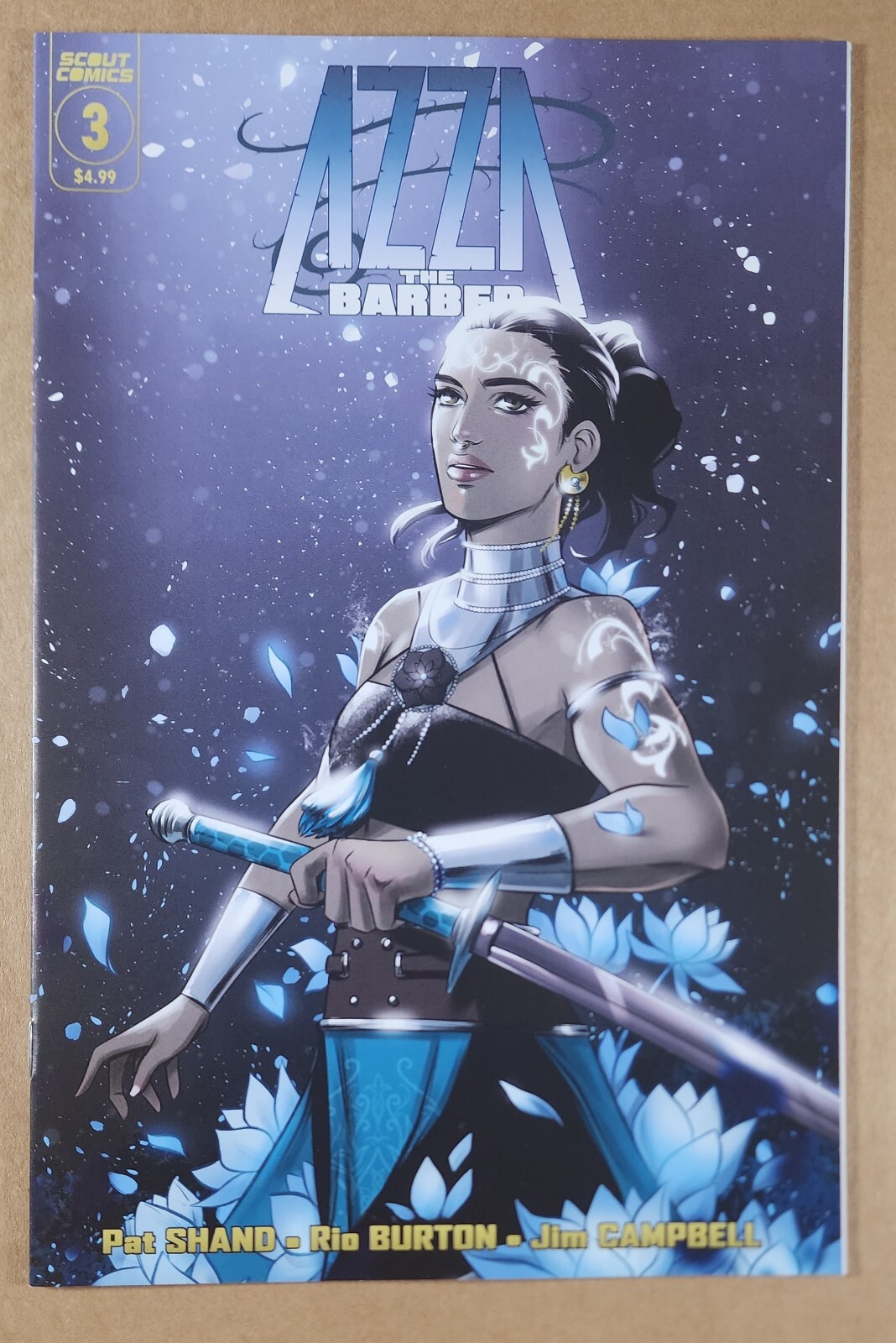 AZZA THE BARBER #2 Cover A NM Scout Comics 2022 | eBay