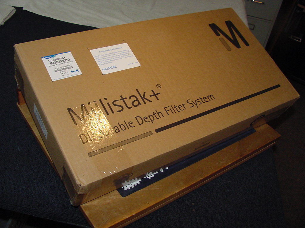 Millipore MCE5007FS1 Millistak+ Disposable Depth Filter System, Pod ...