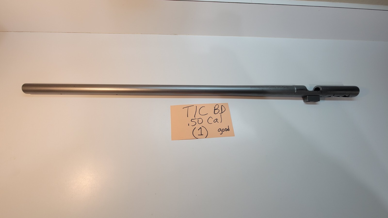 T/C Black Diamond .50 Cal. Inline Muzzleloader Nickel Barrel W/O Breech ...