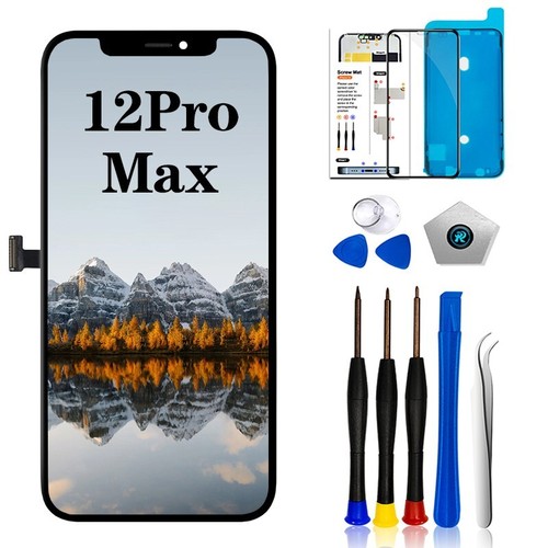 High Quality LCDs For iPhone 12 Pro Max Screen Replacement LCD Display ...
