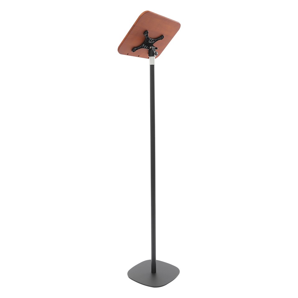 Wooden Iron Music Stand, Wood Book Stand, Multifunction Floor Mount ...