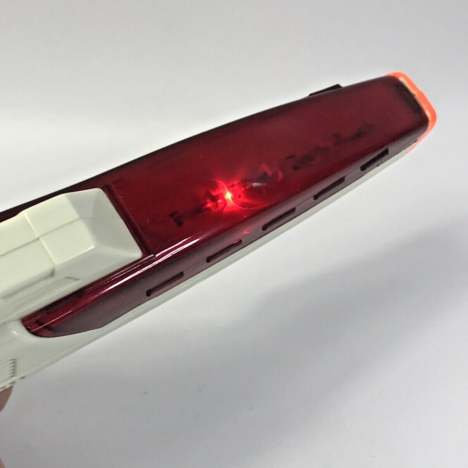 SRM Co. Vintage 1990s Electronic Pulsating Fazer Space Gun - Tested ...