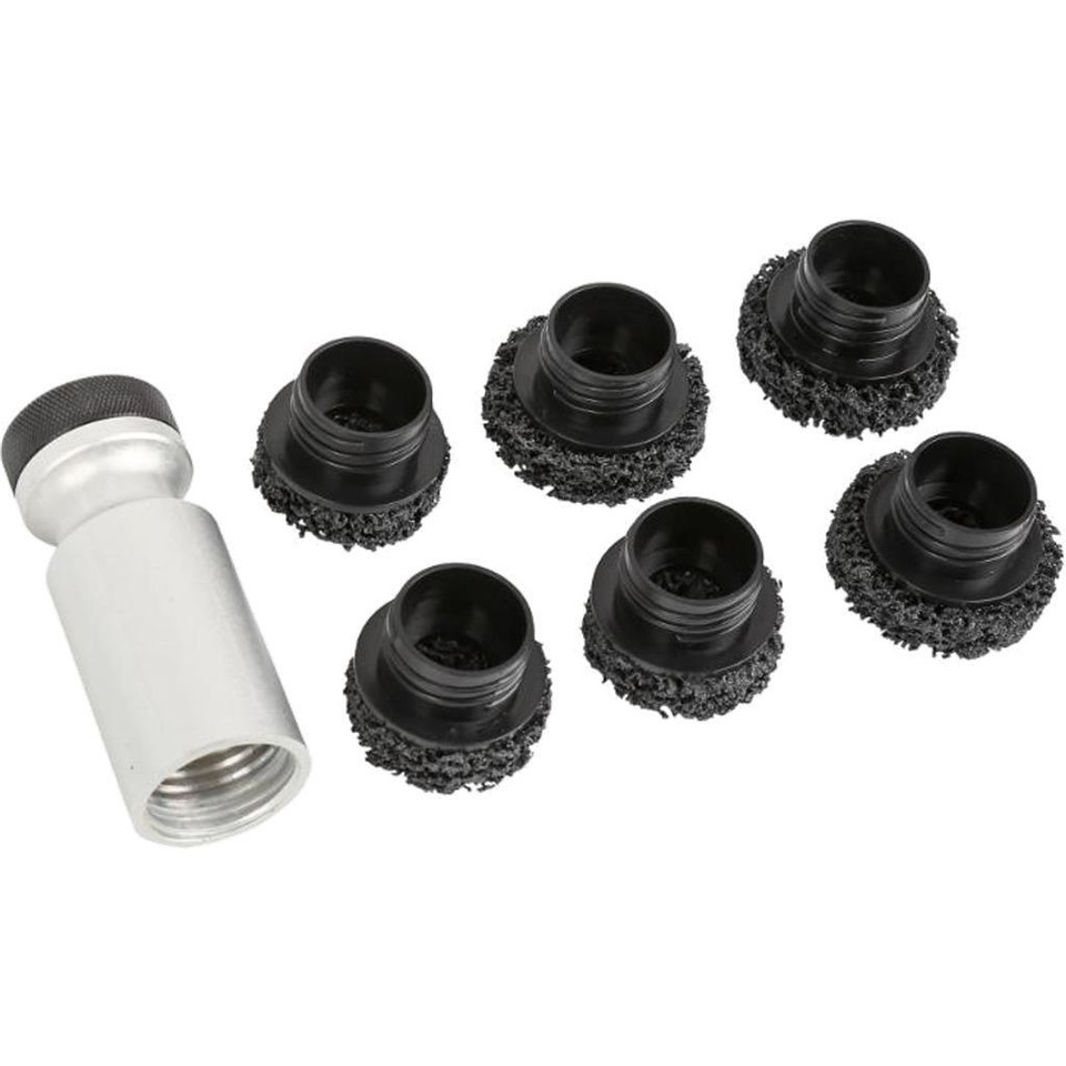 Neilsen Impact Drive Wheel Stud & Hub Rust Dirt Removal Cleaning Tool ...