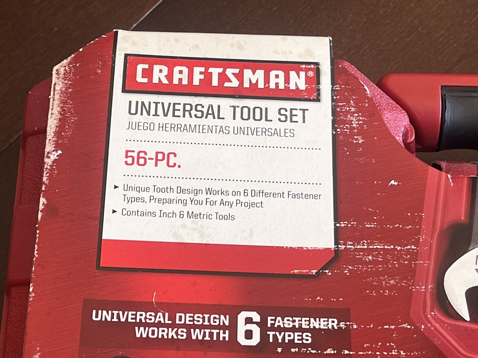 Craftsman 9-24964 Universal Mechanics Tool Set for sale online | eBay