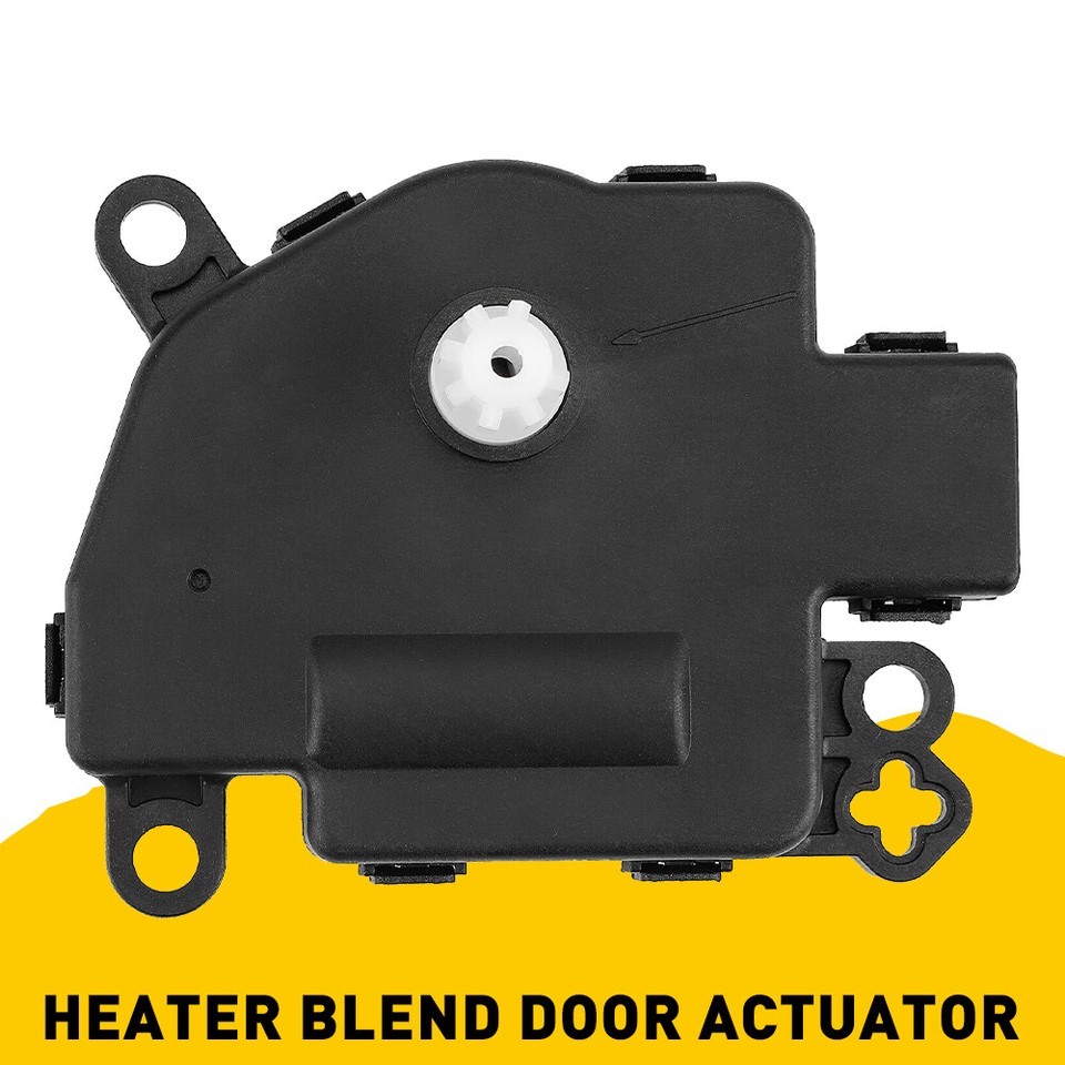 2) Fits 2010-2014 Ford F-150 AC AC Heater Blend Door Actuator Air Door ...