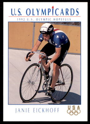 1992 Impel Olympicards: 1992 U.S. Olympic Hopefuls #32 Janie Eickhoff | eBay