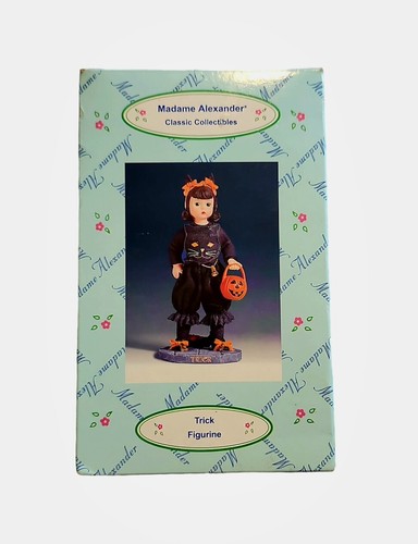 Vintage Madame Alexander 2000 Trick Halloween Figurine 91030 Edition ...
