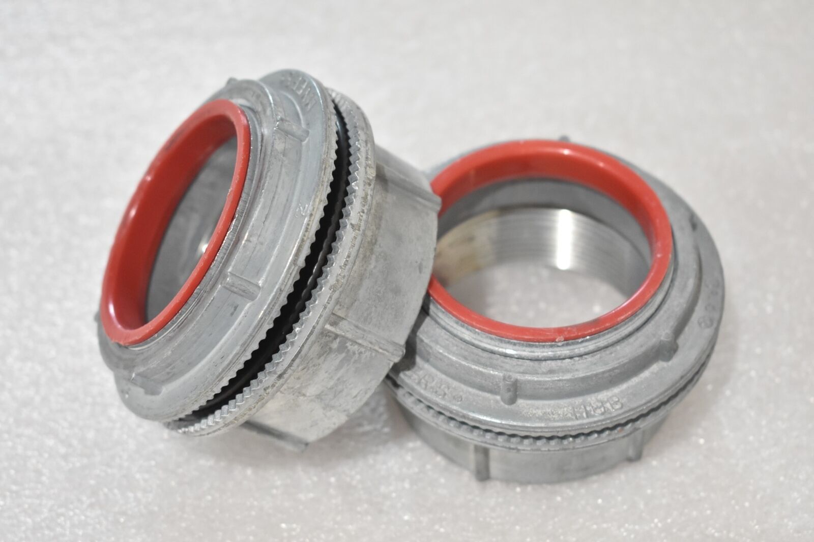 CROUSE HINDS MYERS HUB 2" CONDUIT FITTING RIGID WATERTIGHT (LOT OF 2 ...