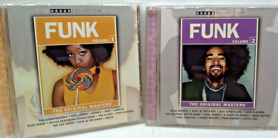 Funk Volume 1 & 2 : The Original Masters CD Lot by Various Artists | eBay