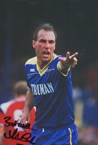 Alan Cork Hand Signed 12x8 Photo - Wimbledon Football Autograph 4. | eBay