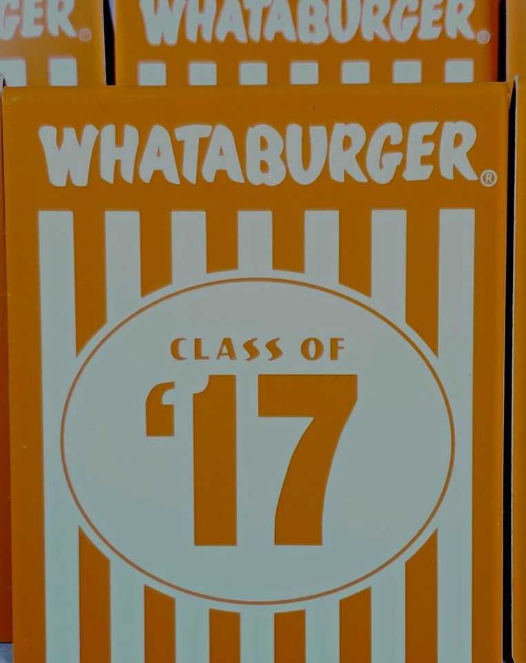 Individual WHATABURGER Restaurant Table Tent Numbers - Modern Glossy | eBay