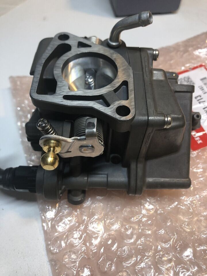 OEM HONDA BF20 BF 20 HP Outboard Boat Motor Carburettor 16100-ZY1-713 W ...