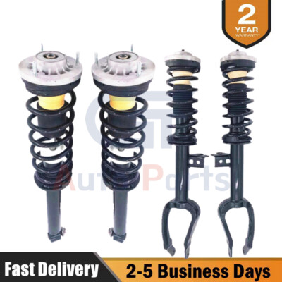 4Pcs Front Rear Shock Struts Assembly Fit BMW F10 F11 528i 535i 550i ...