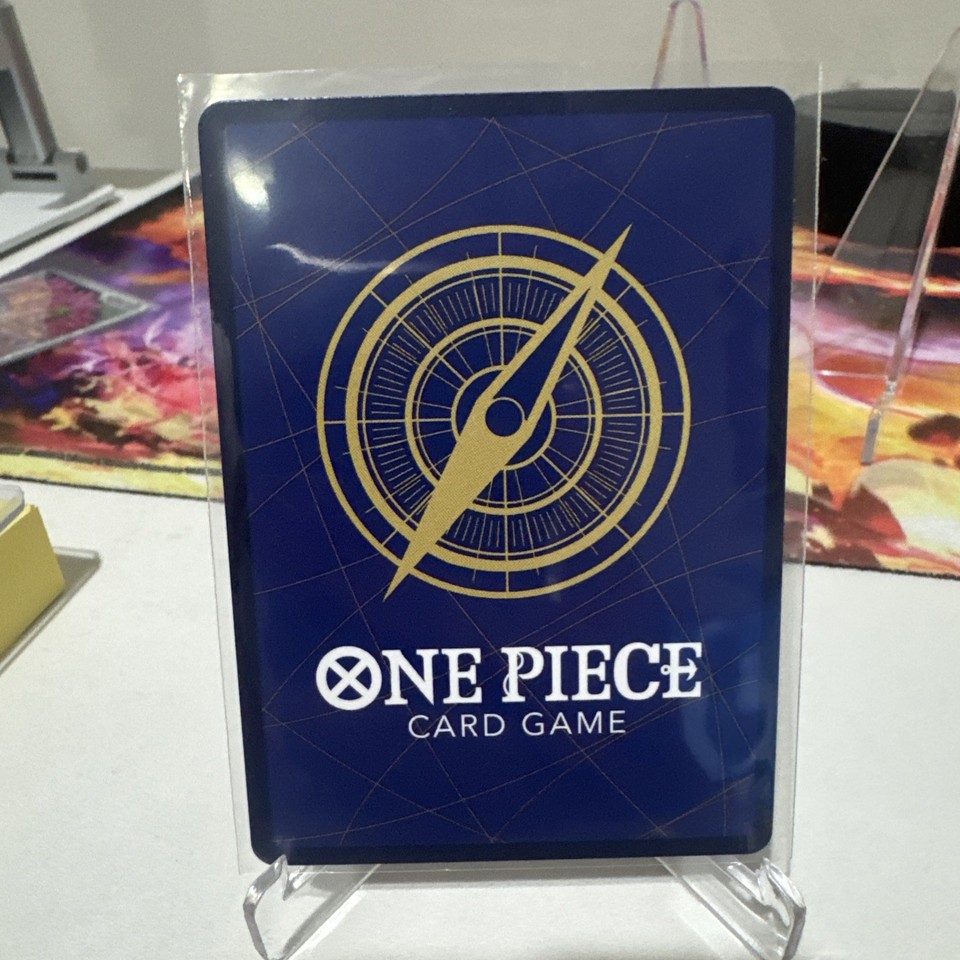 Gol.D.Roger OP09-118 SEC Alt One Piece TCG Emperors in the New World NM ...