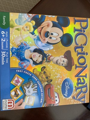 Disney Pictionary Board Game - Complete | eBay
