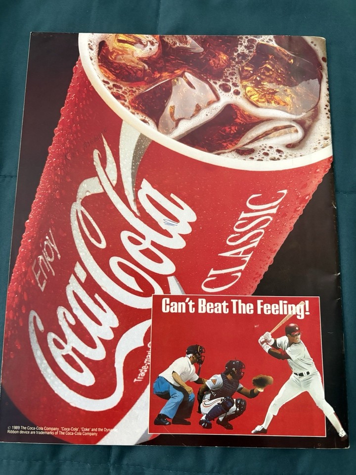 1991 Philadelphia Phillies Spring Training Program Signed With Ticket ...