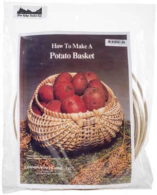 Blue Ridge Basket Kits Potato Basket 7"X12"X12" | eBay