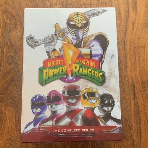 Mighty Morphin Power Rangers: The Complete Series (DVD) 19 discs ...