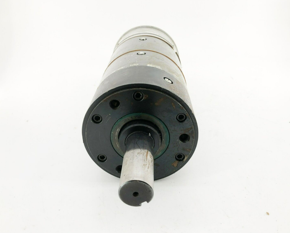 Cleco A8R338M Air Motor Axial Piston 2.7HP 2.01 kw 1-3/8" Keyed Spindle ...