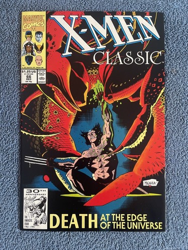 X-MEN CLASSIC #66 (Marvel, 1991) Cockrum & Claremont THE BROOD | eBay