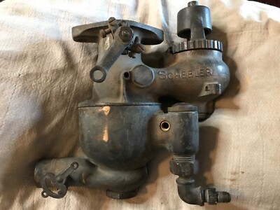 1900's Early Teens SCHEBLER Model R Brass Carburetor GM Dodge ...