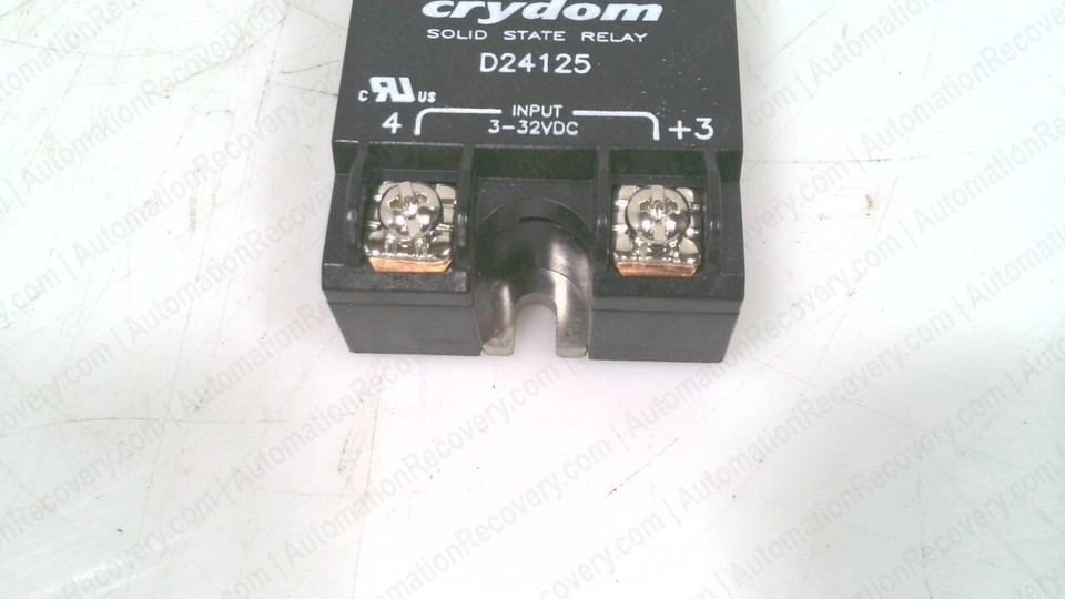 CRYDOM D24125, PANEL MOUNT SOLID STATE RELAY, NEW* #330662 | eBay