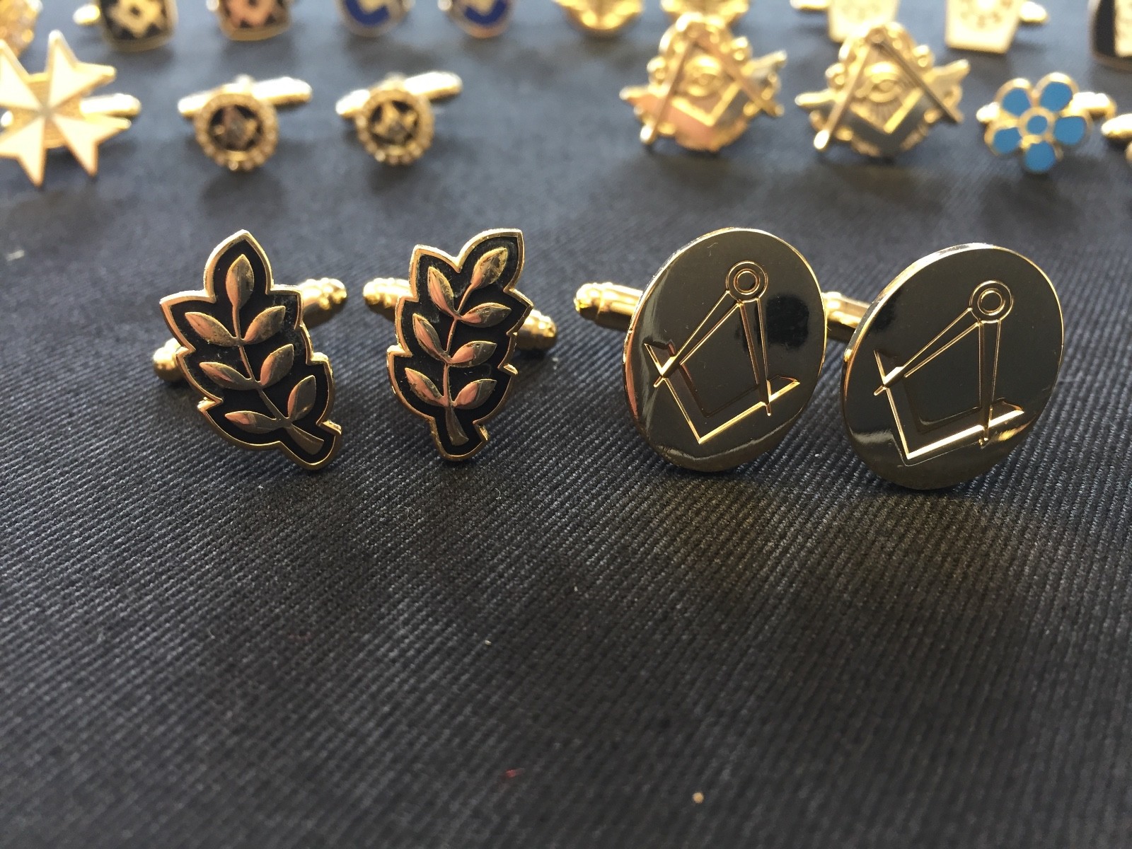 Various Masonic Cufflinks | eBay