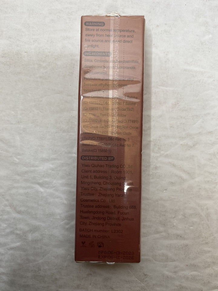 Langmanni Lip Contour Kit Ultra Matte Liquid Lipstick & Liner • 01 •0.1 ...