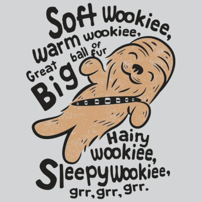 5XL STAR WARS X BIG BANG THEORY SOFT WOOKIE T-SHIRT | eBay