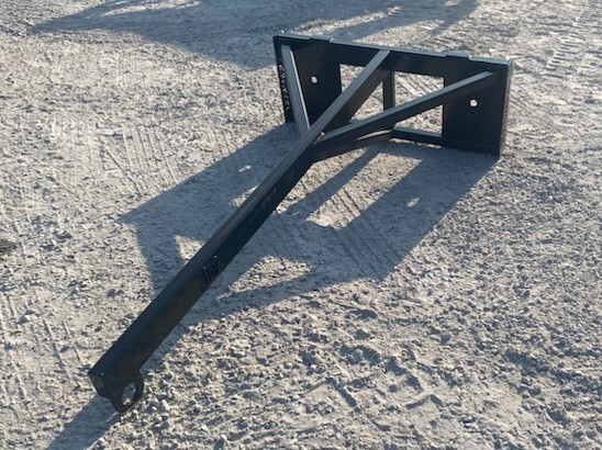 80″ Boom Pole Straight Jib Hoist Lift Attachment Fits Skid Steer Quick ...