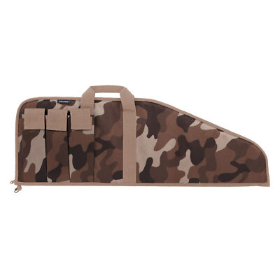 Bulldog Tactical Rifle Case Pit Bull Series 38 Inch Throwback Camo ...