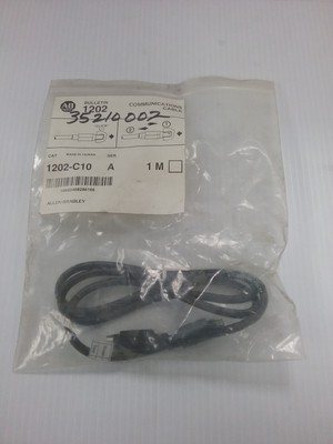 Allen Bradley 1202-C10 Series A Communications Cable NOS | eBay