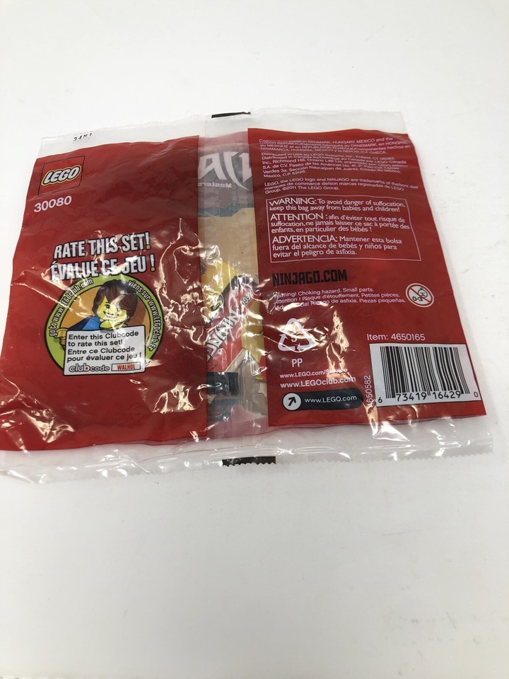 Lego Ninjago Masters Of Spinjitzu 30080 | eBay