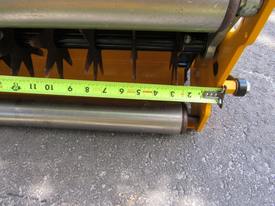 Tru-Turf Triplex Golf Greens Spiker & Roller Heads TR66 Fits Toro ...