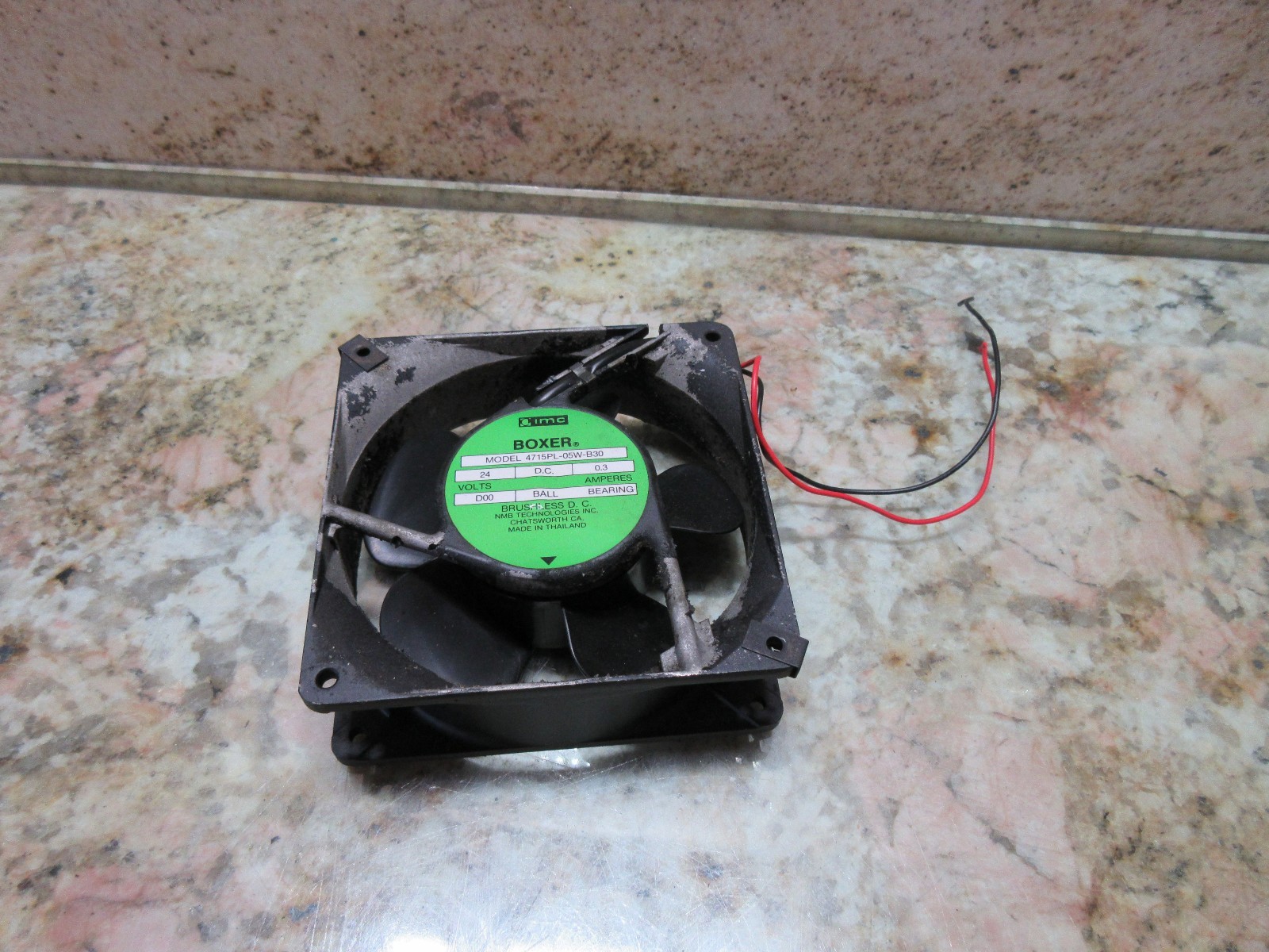 BOXER IMC FAN 4715PL-05W-B30 24V 0.3A DC | eBay
