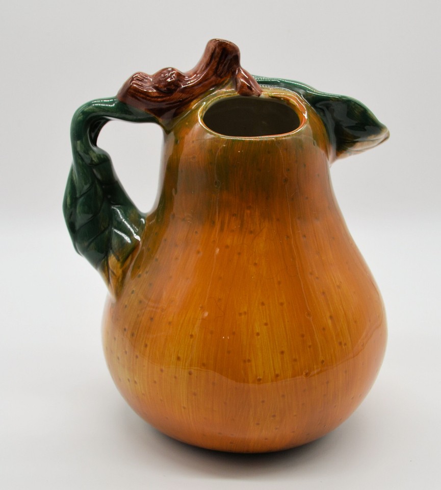 Pear Pitcher Sakura Sonoma Ceramic 7-½“ Handle to Spout 9” Tall F-5 | eBay