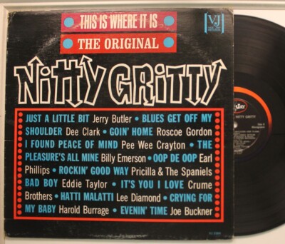 V/A Lp The Original Nitty Gritty On Vee Jay - Vg++ / Vg+ To Vg++ | eBay