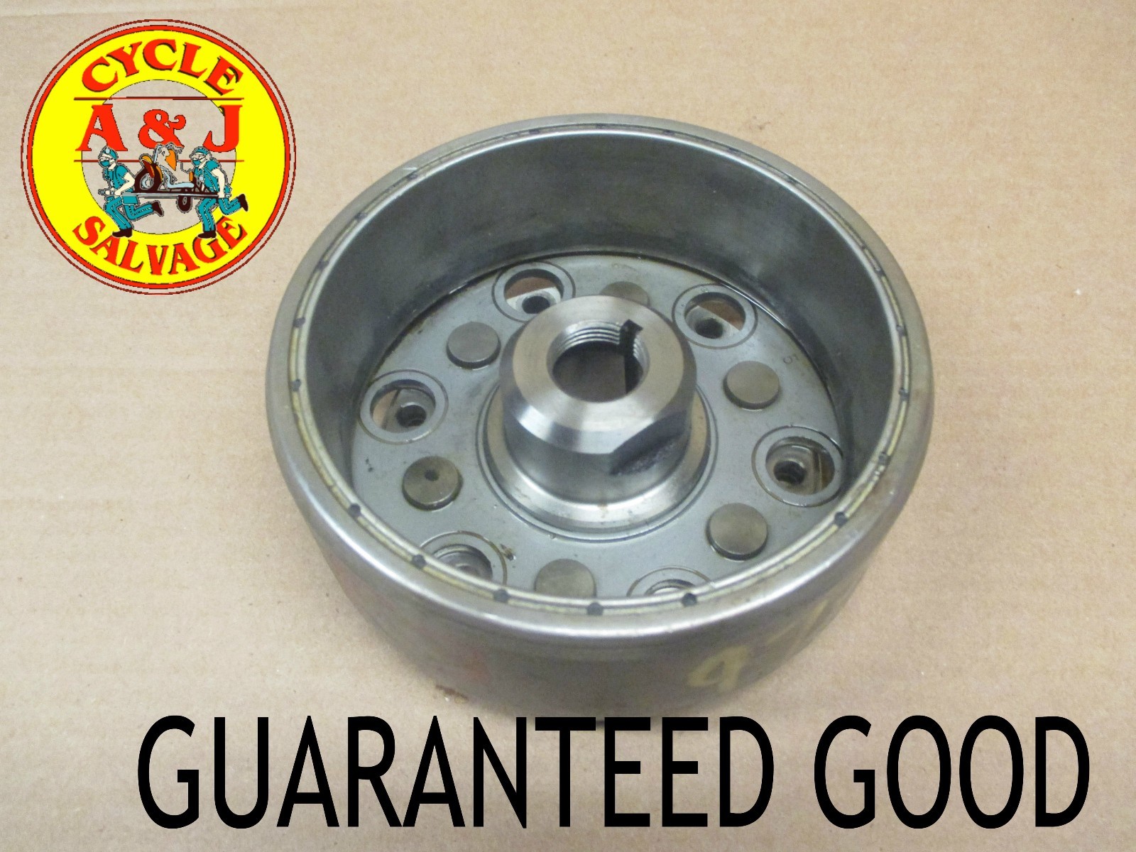 2001-2006 Honda CBR 600 F4i, Alternator rotor, flywheel, OEM ...