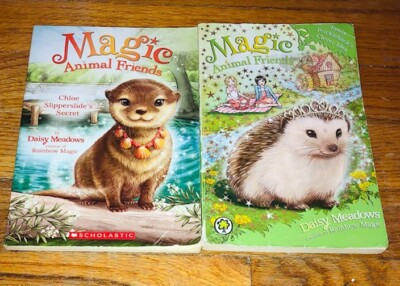 Lot of 2 Magic Animal Friends Daisy Meadows Children's Chapter Book ...