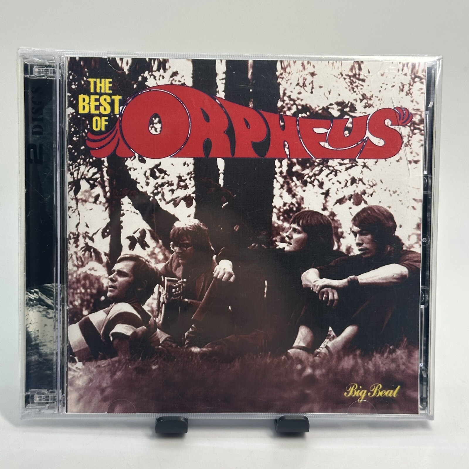 The Best of Orpheus (2 CD Set, 1995, Big Beat Records) - New & Sealed ...