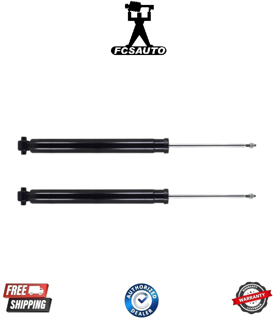 2 Rear Suspension Shock Absorber FCS 346849 Fits 20-24 Nissan Sentra | eBay
