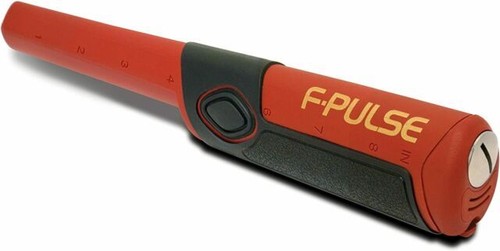 Fisher Metal Detectors F-Pulse Waterproof Pinpointer Metal Detector Red ...