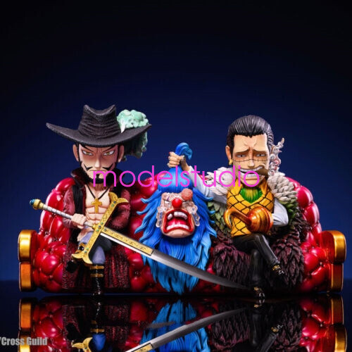 DK Studio One Piece Cross Guild Resin Model Pre-order WCF Scale Buggy ...