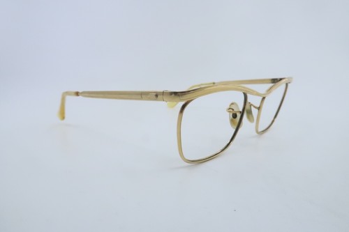 Vintage gold filled eyeglasses frames Algha 20 size 44-20 130 made in ...