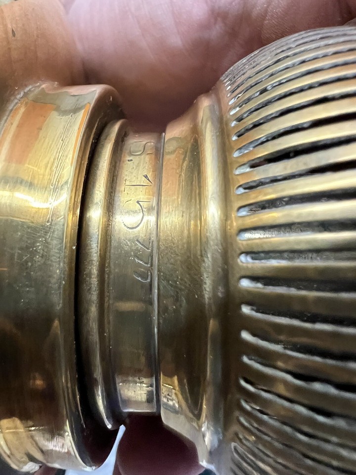 Rare Brass Vintage Hanging Oil Paraffin Lamp Ceiling Ornate Lantern ...