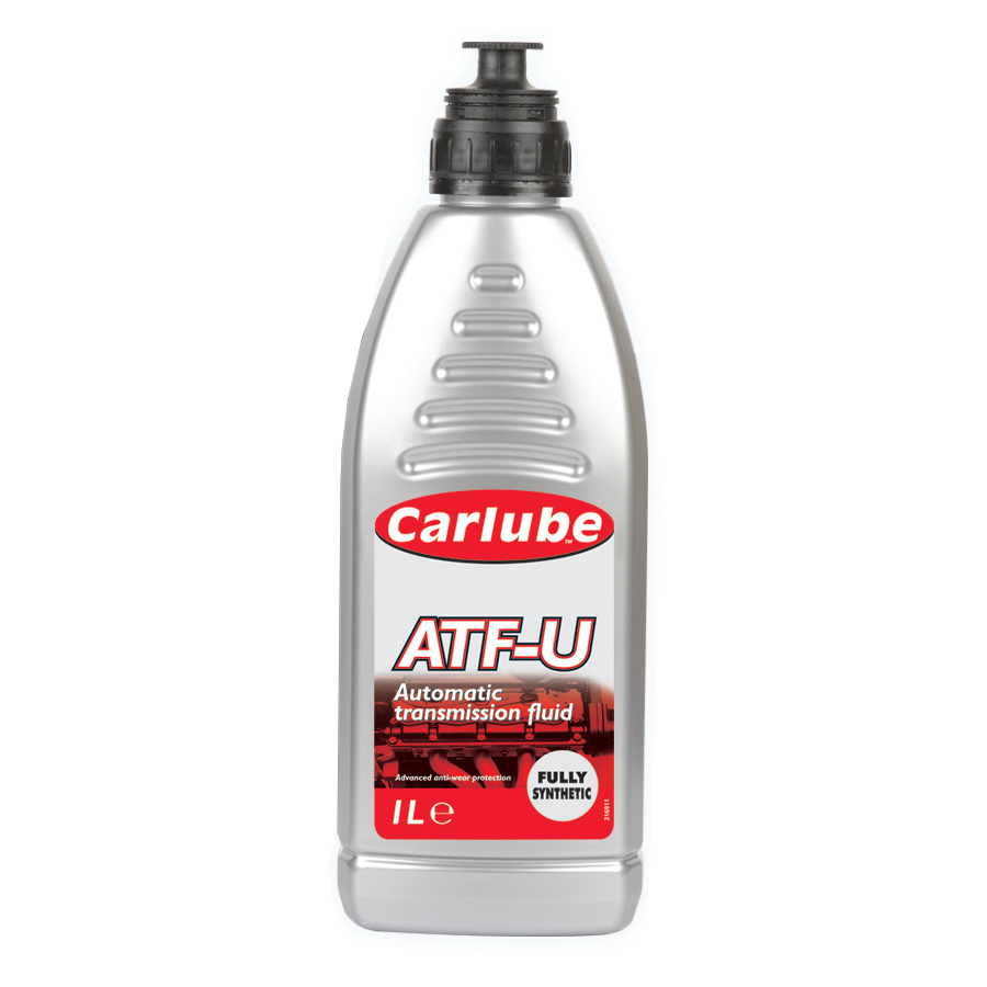 Carlube ATF-U Universal Automatic Transmission Fluid Fully Synthetic 1L ...