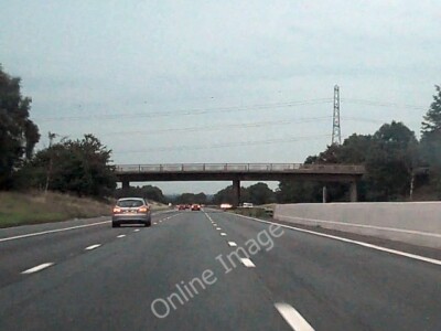 Photo 6x4 M62, Raspberry Lane Bridge, Barton Grange Irlam c2010 | eBay UK