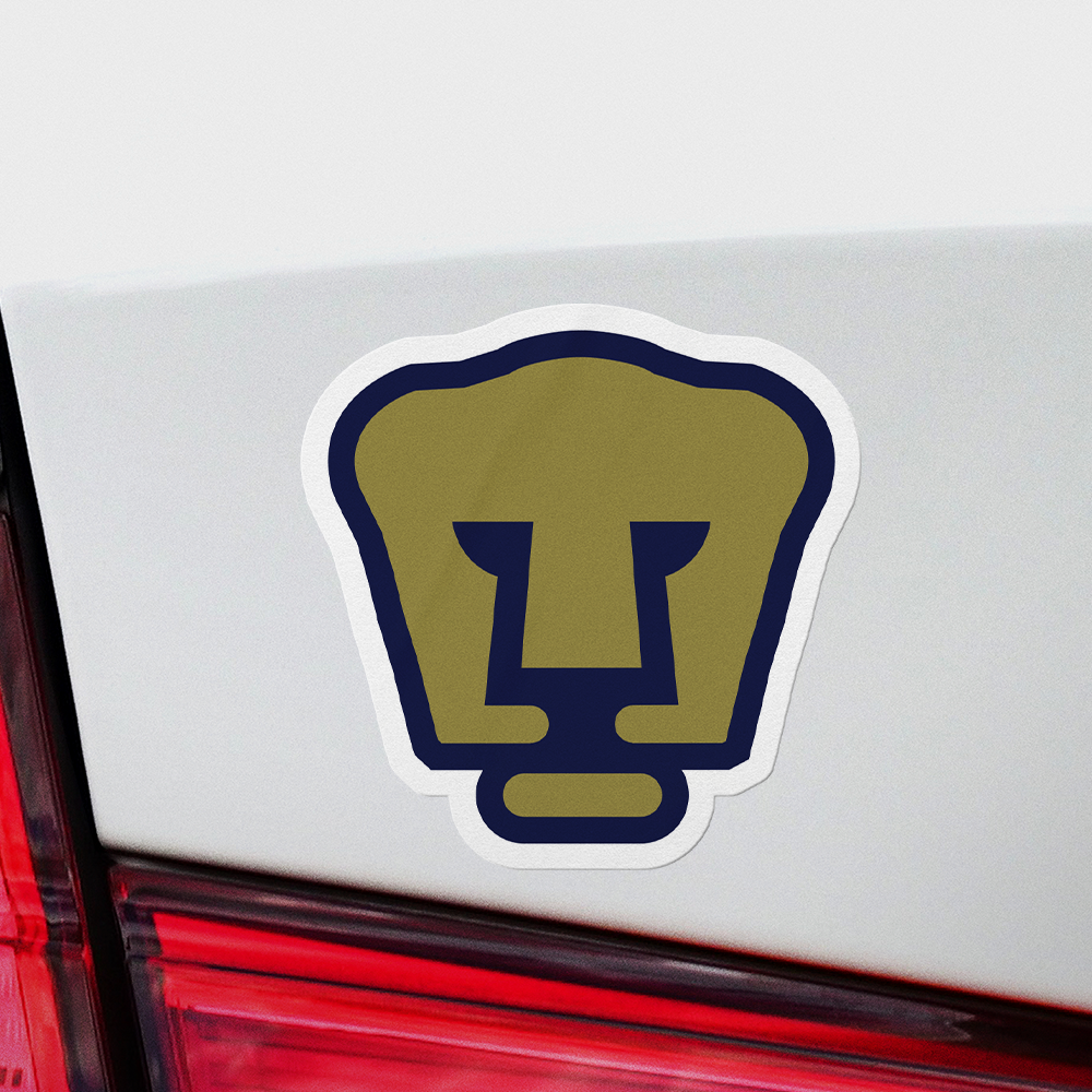 Pumas UNAM Mexico 4 Pack Sticker Vinyl Decal Calcomania Universidad ...