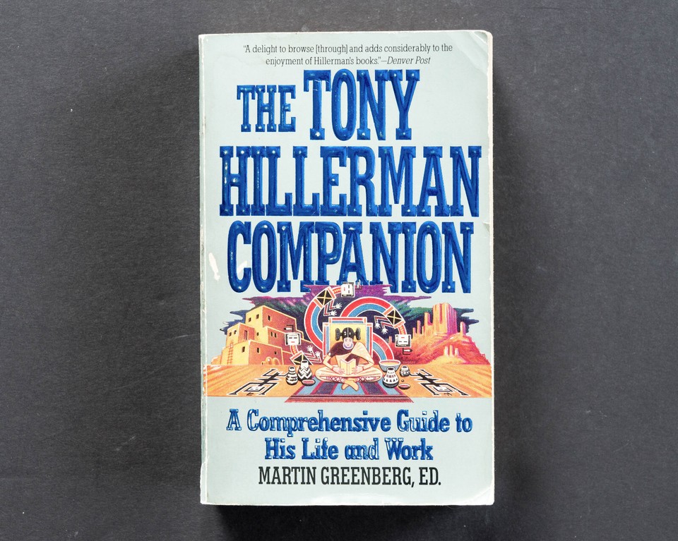 Tony Hillerman LEAPHORN & CHEE Complete Series Lot of 19 (#1-18+) Set ...